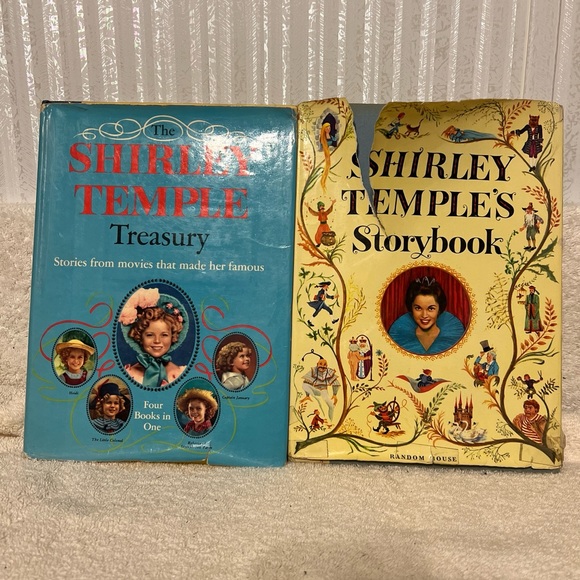 Other | Vintage 1958 Shirley Temples Storybook And 1959 Shirley Temple ...